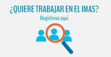 ¿Quiéres trabajar en el IMAS? | Instituto Mixto de Ayuda Social