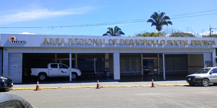 Área Regional de Desarrollo Social Brunca | Instituto Mixto de Ayuda Social